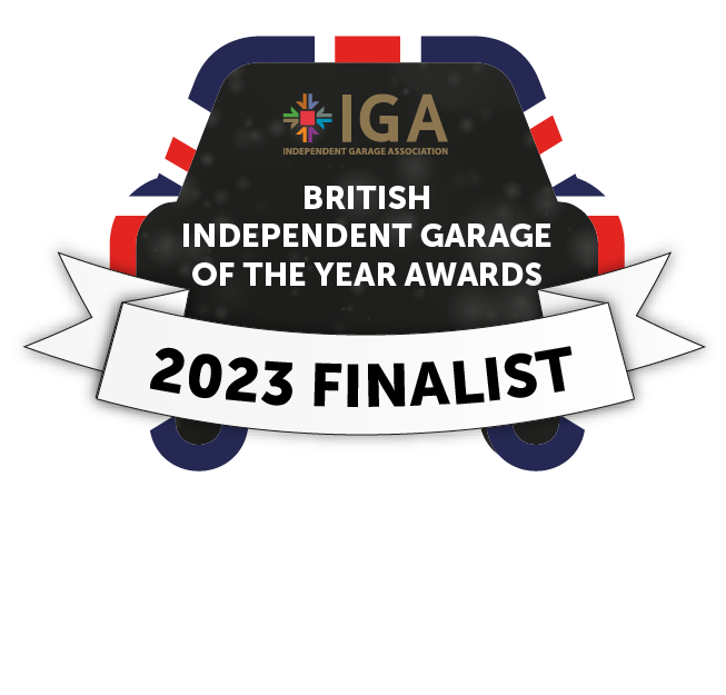 BIGAwards2023_shortlisted_garage_square_V2 - Stourbridge Automotive