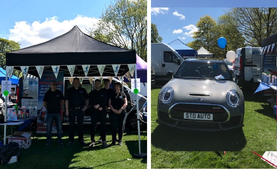 British Mini Day- Show Success at Himley Hall - Stourbridge Automotive