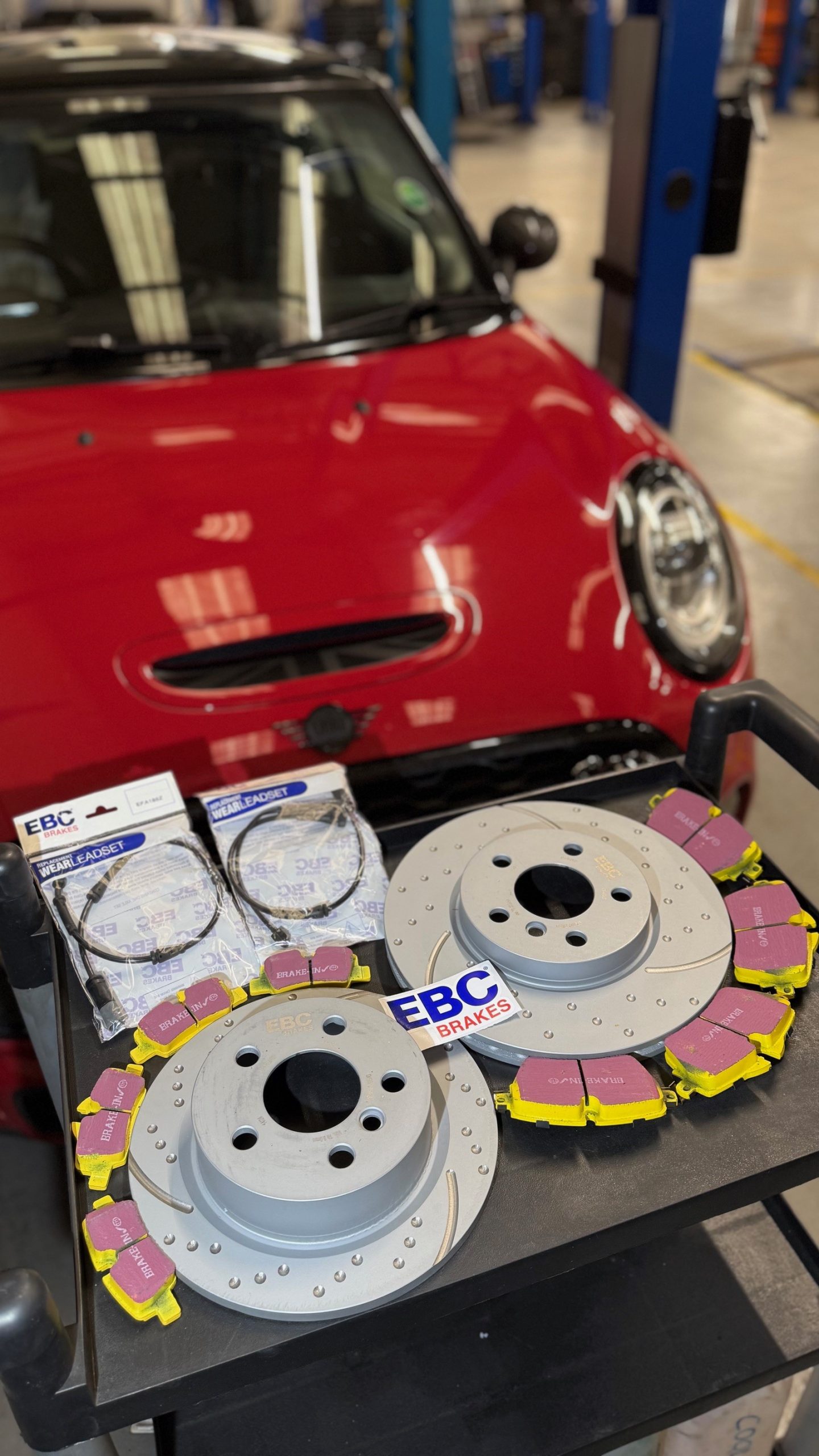 Brakes - Audi BMW MINI Mercedes Jaguar Land Rover Range Rover